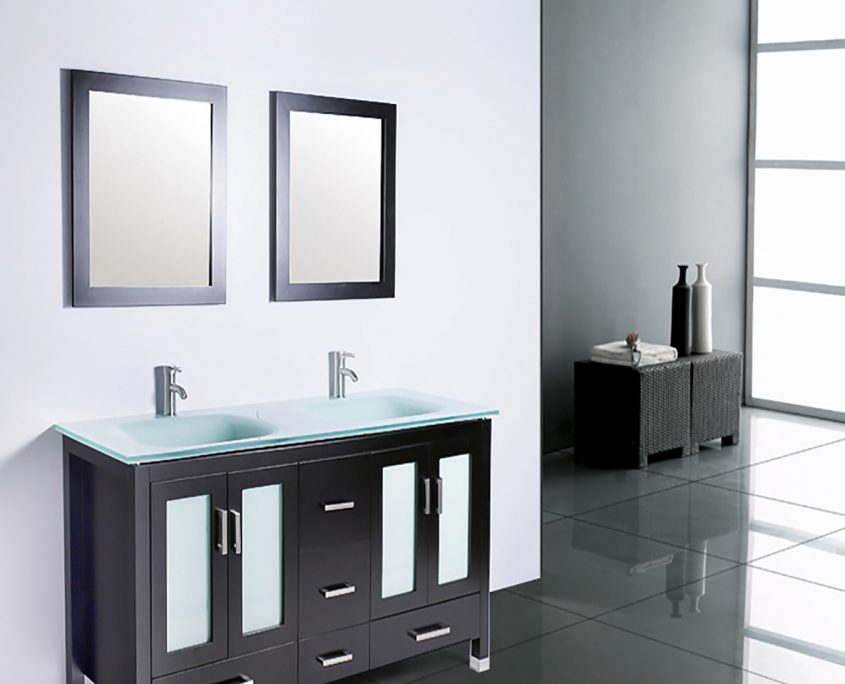 Double Sink Vanities | Milan Gallery Bathroom Vanities | Best Selection ...